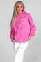 LIGHTNING SMILEY HOODIE PINK – Stoked LA